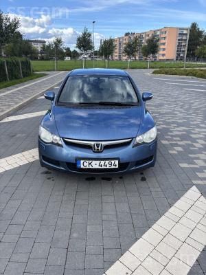 Blue Honda Civic 2007 in Jelgava, with an engine capacity of 1.80 L and mileage of 149 thousand km for 1488 €, photo  on AUTOMOTO.COM.LV