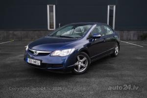 Zils Honda Civic 2007 Tallina, ar dzinēja tilpumu 1.80 L un nobraukumu 159 tūkst. km par 2499 €, foto 4 vietnē AUTOMOTO.COM.LV