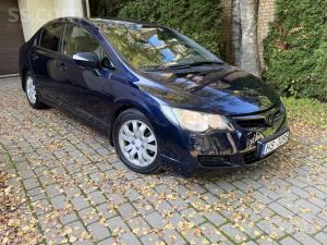 Blue Honda Civic 2007 in Riga, with an engine capacity of 1.80 L and mileage of 182 thousand km for 1700 €, photo  on AUTOMOTO.COM.LV