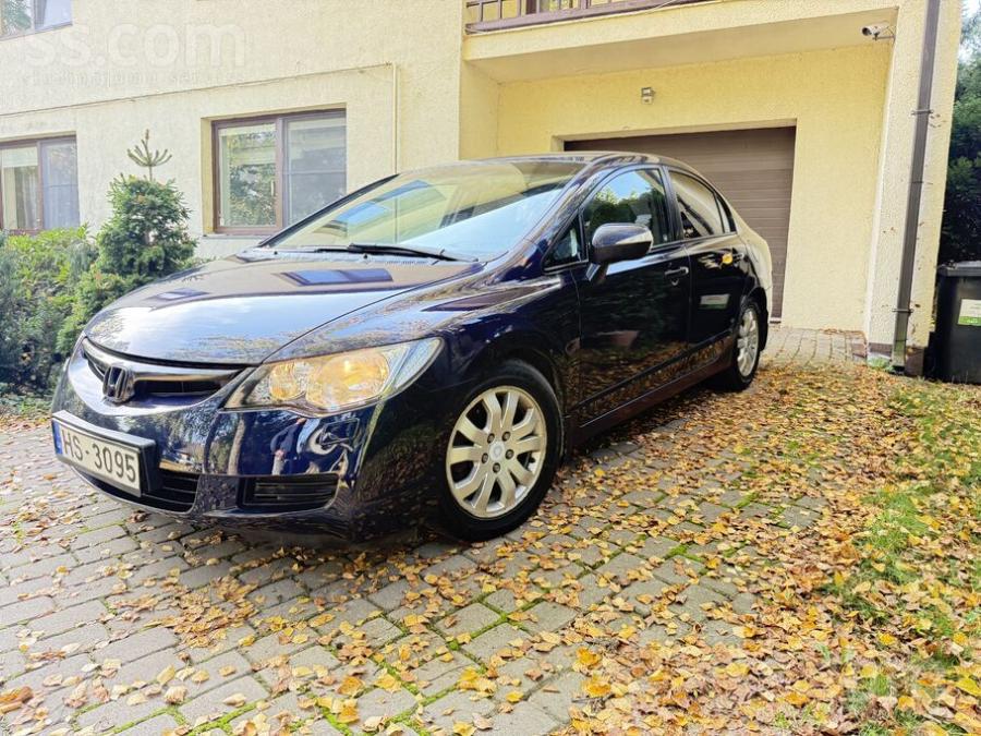 Синий Хонда Цивик 2007 в Рига, объемом двигателя 1.80 л и пробегом 182 тыс. км за 1700 €, фото 14 на AUTOMOTO.COM.LV