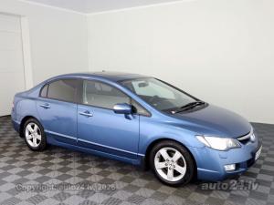 Blue Honda Civic 2008 in Tallinn, with an engine capacity of 1.80 L and mileage of 276 thousand km for 1599 €, photo  on AUTOMOTO.COM.LV