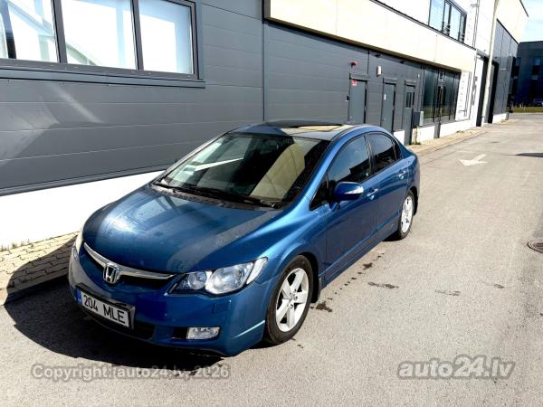 Синий Хонда Цивик 2008 в Таллин, объемом двигателя 1.80 л и пробегом 275 тыс. км за 2299 €, фото 1 на AUTOMOTO.COM.LV