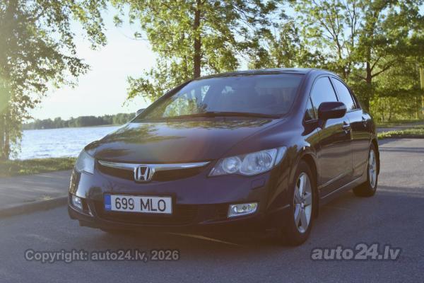 Blue Honda Civic 2008 in Tartu, with an engine capacity of 1.80 L and mileage of 164 thousand km for 3950 €, photo 1 on AUTOMOTO.COM.LV