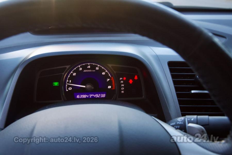 Zils Honda Civic 2008 Tartu, ar dzinēja tilpumu 1.80 L un nobraukumu 164 tūkst. km par 3950 €, foto 7 vietnē AUTOMOTO.COM.LV