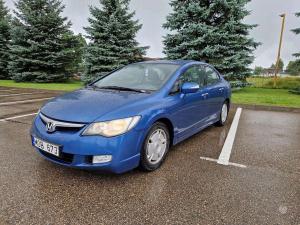 Blue Honda Civic 2008 in Kaunas, with an engine capacity of 1.30 L and mileage of 250 thousand km for 2550 €, photo 4 on AUTOMOTO.COM.LV