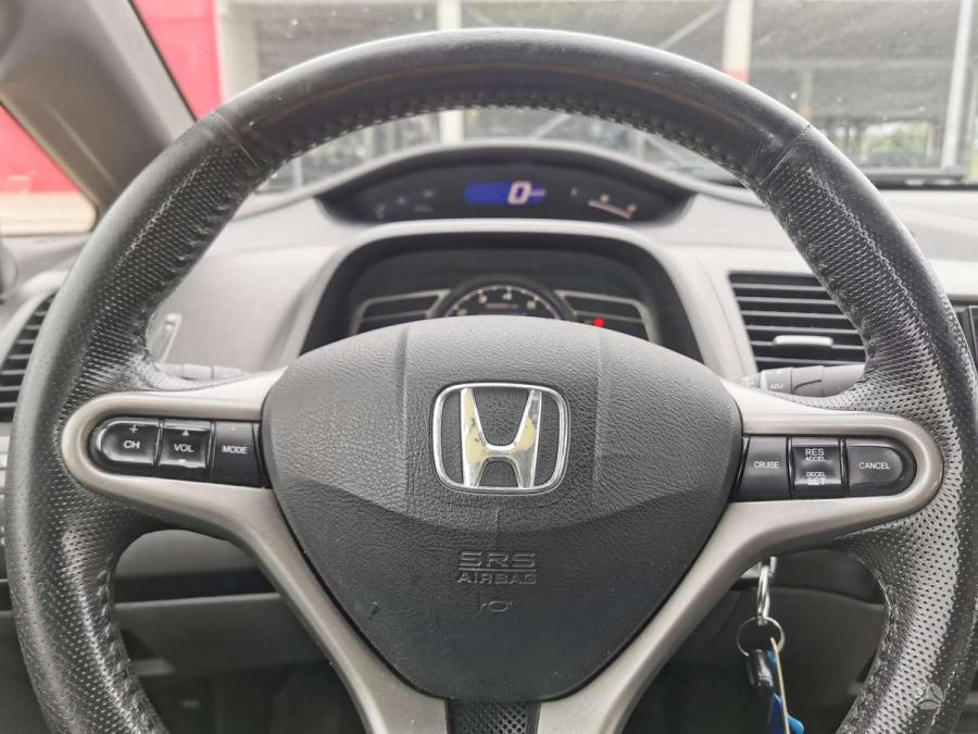 Blue Honda Civic 2009 in Vilnius, with an engine capacity of 1.34 L and mileage of 400 thousand km for 1350 €, photo 19 on AUTOMOTO.COM.LV