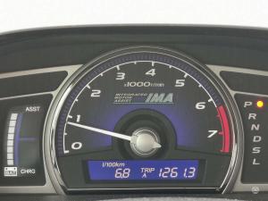 Blue Honda Civic 2009 in Vilnius, with an engine capacity of 1.34 L and mileage of 400 thousand km for 1350 €, photo 24 on AUTOMOTO.COM.LV