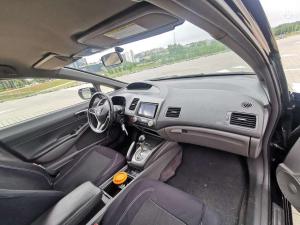 Blue Honda Civic 2009 in Vilnius, with an engine capacity of 1.34 L and mileage of 400 thousand km for 1350 €, photo 25 on AUTOMOTO.COM.LV