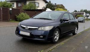 Zils Honda Civic 2010 Viļņa, ar dzinēja tilpumu 1.34 L un nobraukumu 292 tūkst. km par 3250 €, foto 4 vietnē AUTOMOTO.COM.LV