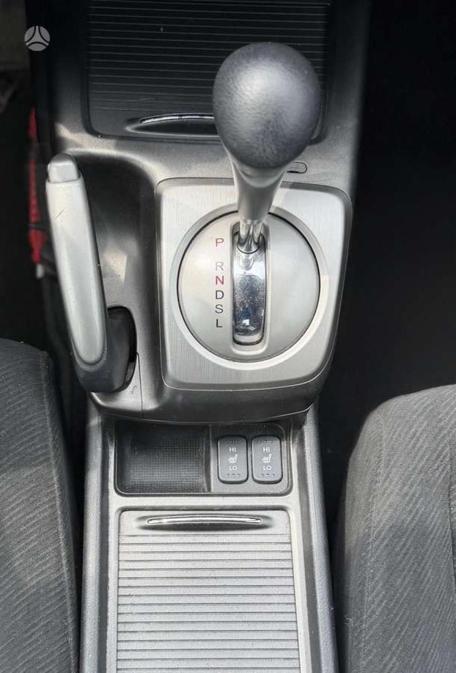Zils Honda Civic 2010 Viļņa, ar dzinēja tilpumu 1.34 L un nobraukumu 292 tūkst. km par 3250 €, foto 14 vietnē AUTOMOTO.COM.LV