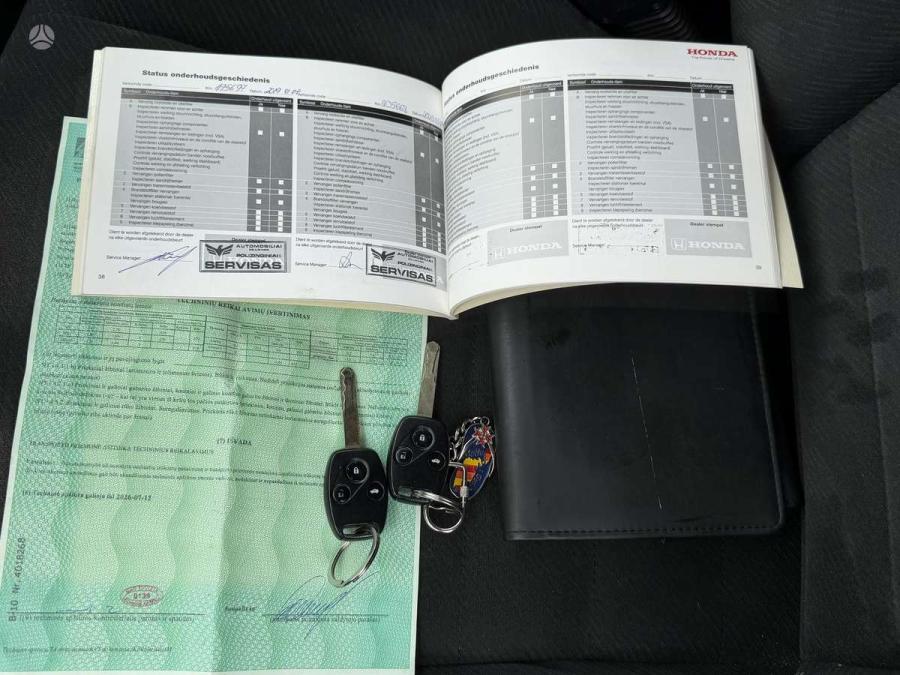 Zils Honda Civic 2010 Viļņa, ar dzinēja tilpumu 1.34 L un nobraukumu 292 tūkst. km par 3250 €, foto 22 vietnē AUTOMOTO.COM.LV