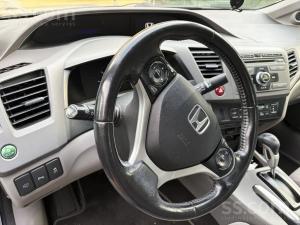 Zils Honda Civic 2012 Jūrmala, ar dzinēja tilpumu 1.80 L un nobraukumu 175 tūkst. km par 7000 €, foto 4 vietnē AUTOMOTO.COM.LV