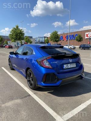 Zils Honda Civic 2017 Rīga, ar dzinēja tilpumu 1.00 L un nobraukumu 118 tūkst. km par 12500 €, foto 7 vietnē AUTOMOTO.COM.LV