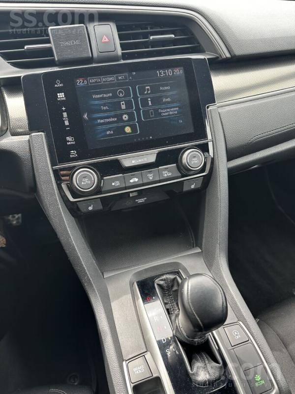 Zils Honda Civic 2017 Rīga, ar dzinēja tilpumu 1.00 L un nobraukumu 118 tūkst. km par 12500 €, foto 8 vietnē AUTOMOTO.COM.LV