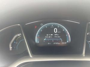 Zils Honda Civic 2018 Šauļi, ar dzinēja tilpumu 1.50 L un nobraukumu 77 tūkst. km par 13400 €, foto 14 vietnē AUTOMOTO.COM.LV