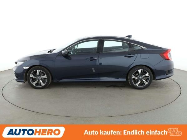 Blue Honda Civic 2019 in Kaunas, with an engine capacity of 1.50 L and mileage of 73 thousand km for 22122 €, photo 3 on AUTOMOTO.COM.LV