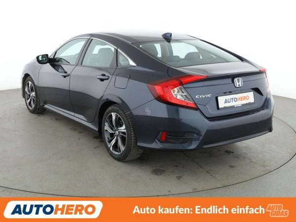 Blue Honda Civic 2019 in Kaunas, with an engine capacity of 1.50 L and mileage of 73 thousand km for 22122 €, photo 4 on AUTOMOTO.COM.LV