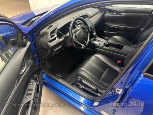 Синий Хонда Цивик 2019 в Таллин, объемом двигателя 1.50 л и пробегом 80 тыс. км за 17400 €, фото 8 на AUTOMOTO.COM.LV