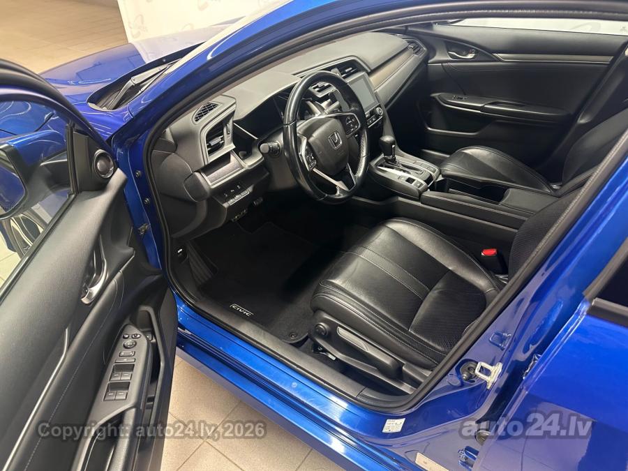 Синий Хонда Цивик 2019 в Таллин, объемом двигателя 1.50 л и пробегом 80 тыс. км за 17400 €, фото 8 на AUTOMOTO.COM.LV