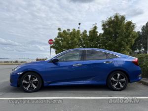 Синий Хонда Цивик 2019 в Таллин, объемом двигателя 1.50 л и пробегом 33 тыс. км за 17890 €, фото 6 на AUTOMOTO.COM.LV