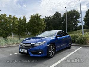 Синий Хонда Цивик 2019 в Таллин, объемом двигателя 1.50 л и пробегом 33 тыс. км за 17890 €, фото 7 на AUTOMOTO.COM.LV