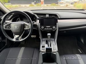 Синий Хонда Цивик 2019 в Таллин, объемом двигателя 1.50 л и пробегом 33 тыс. км за 17890 €, фото 13 на AUTOMOTO.COM.LV