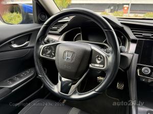Синий Хонда Цивик 2019 в Таллин, объемом двигателя 1.50 л и пробегом 33 тыс. км за 17890 €, фото 15 на AUTOMOTO.COM.LV