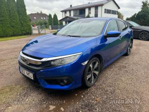 Zils Honda Civic 2019 Tallina, ar dzinēja tilpumu 1.60 L un nobraukumu 118 tūkst. km par 15000 €, foto 5 vietnē AUTOMOTO.COM.LV