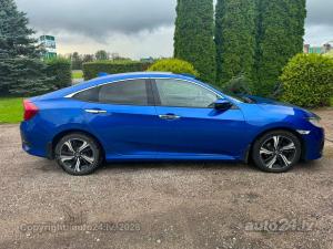 Zils Honda Civic 2019 Tallina, ar dzinēja tilpumu 1.60 L un nobraukumu 118 tūkst. km par 15000 €, foto 7 vietnē AUTOMOTO.COM.LV