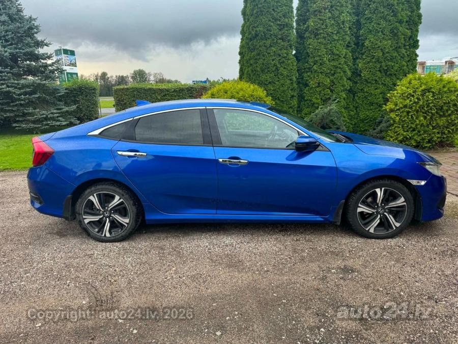 Zils Honda Civic 2019 Tallina, ar dzinēja tilpumu 1.60 L un nobraukumu 118 tūkst. km par 15000 €, foto 7 vietnē AUTOMOTO.COM.LV