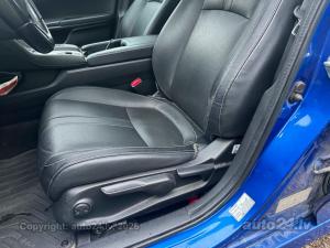 Zils Honda Civic 2019 Tallina, ar dzinēja tilpumu 1.60 L un nobraukumu 118 tūkst. km par 15000 €, foto 9 vietnē AUTOMOTO.COM.LV