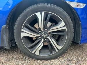 Zils Honda Civic 2019 Tallina, ar dzinēja tilpumu 1.60 L un nobraukumu 118 tūkst. km par 15000 €, foto 12 vietnē AUTOMOTO.COM.LV