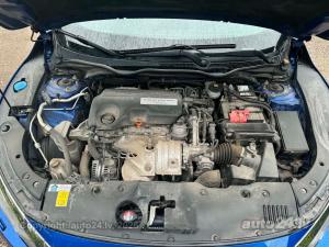 Zils Honda Civic 2019 Tallina, ar dzinēja tilpumu 1.60 L un nobraukumu 118 tūkst. km par 15000 €, foto 15 vietnē AUTOMOTO.COM.LV