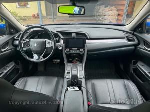 Zils Honda Civic 2019 Tallina, ar dzinēja tilpumu 1.60 L un nobraukumu 118 tūkst. km par 15000 €, foto 18 vietnē AUTOMOTO.COM.LV