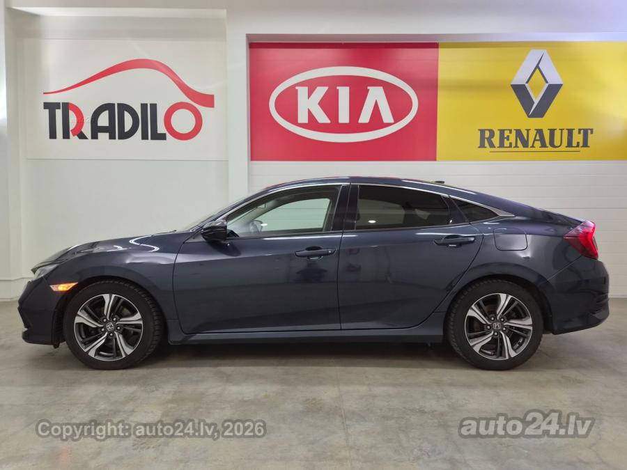 Zils Honda Civic 2021 Hāpsalu, ar dzinēja tilpumu 1.50 L un nobraukumu 124 tūkst. km par 19200 €, foto 1 vietnē AUTOMOTO.COM.LV