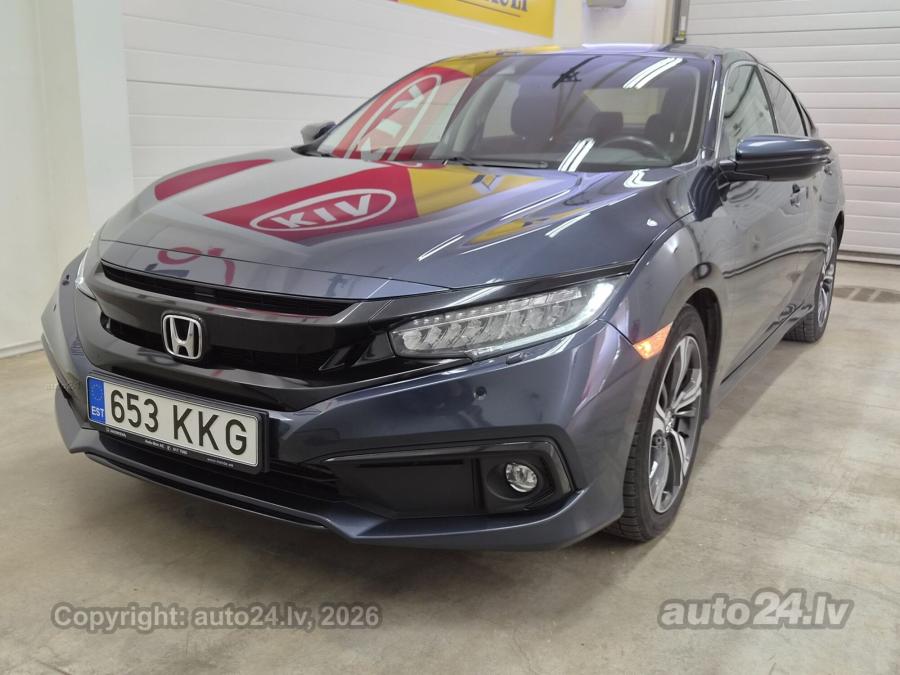 Zils Honda Civic 2021 Hāpsalu, ar dzinēja tilpumu 1.50 L un nobraukumu 124 tūkst. km par 19200 €, foto 3 vietnē AUTOMOTO.COM.LV