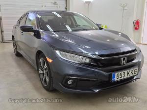 Zils Honda Civic 2021 Hāpsalu, ar dzinēja tilpumu 1.50 L un nobraukumu 124 tūkst. km par 19200 €, foto 5 vietnē AUTOMOTO.COM.LV