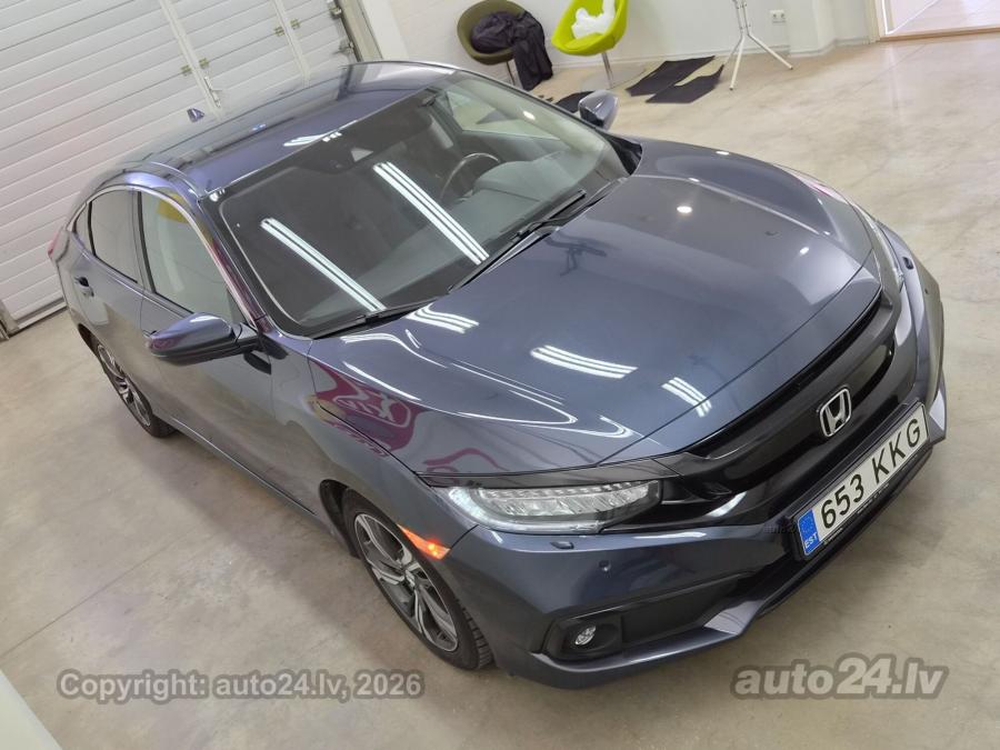 Zils Honda Civic 2021 Hāpsalu, ar dzinēja tilpumu 1.50 L un nobraukumu 124 tūkst. km par 19200 €, foto 6 vietnē AUTOMOTO.COM.LV