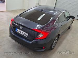 Zils Honda Civic 2021 Hāpsalu, ar dzinēja tilpumu 1.50 L un nobraukumu 124 tūkst. km par 19200 €, foto 10 vietnē AUTOMOTO.COM.LV