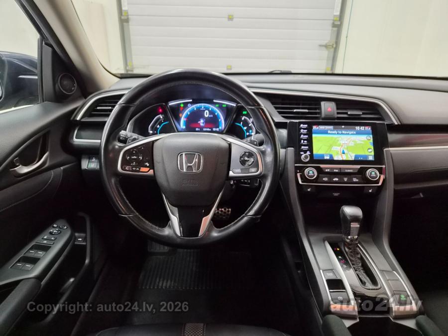 Zils Honda Civic 2021 Hāpsalu, ar dzinēja tilpumu 1.50 L un nobraukumu 124 tūkst. km par 19200 €, foto 15 vietnē AUTOMOTO.COM.LV