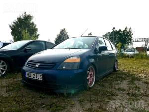 Blue Honda Civic 2002 in Riga, with an engine capacity of 2.00 L and mileage of 367 thousand km for 1199 €, photo  on AUTOMOTO.COM.LV