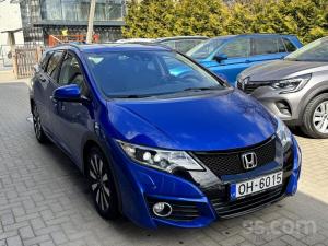 Синий Хонда Цивик 2015 в Рига, объемом двигателя 1.80 л и пробегом 170 тыс. км за 9500 €, фото 3 на AUTOMOTO.COM.LV
