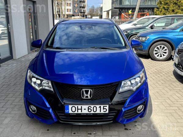 Синий Хонда Цивик 2015 в Рига, объемом двигателя 1.80 л и пробегом 170 тыс. км за 9500 €, фото 6 на AUTOMOTO.COM.LV