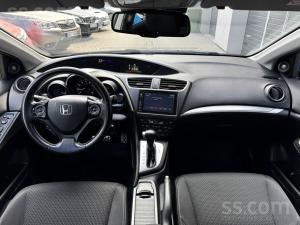 Синий Хонда Цивик 2015 в Рига, объемом двигателя 1.80 л и пробегом 170 тыс. км за 9500 €, фото 13 на AUTOMOTO.COM.LV