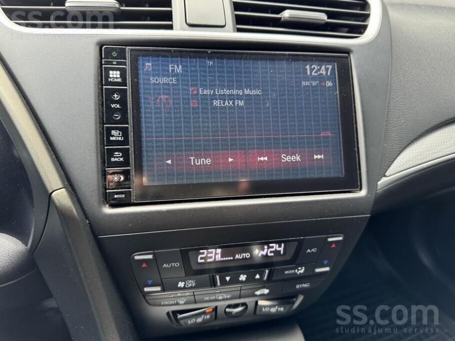 Синий Хонда Цивик 2015 в Рига, объемом двигателя 1.80 л и пробегом 170 тыс. км за 9500 €, фото 22 на AUTOMOTO.COM.LV