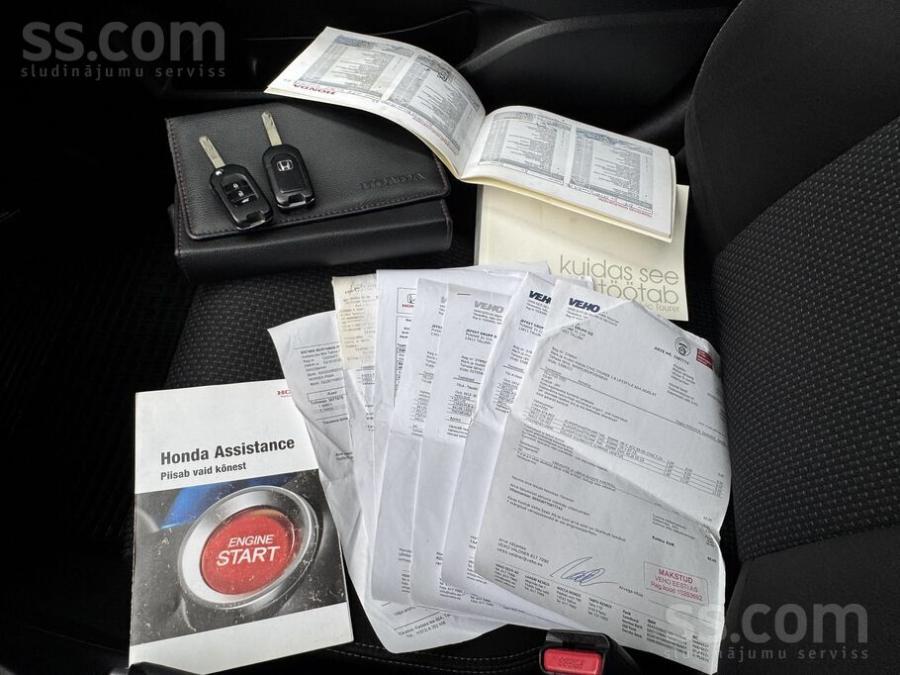 Синий Хонда Цивик 2015 в Рига, объемом двигателя 1.80 л и пробегом 170 тыс. км за 9500 €, фото 27 на AUTOMOTO.COM.LV