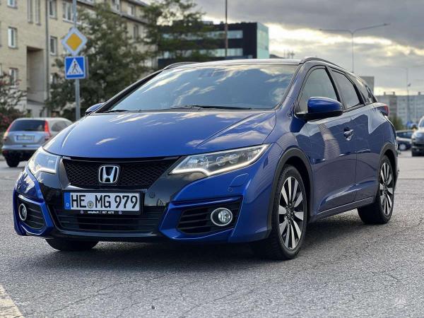 Zils Honda Civic 2015 Viļņa, ar dzinēja tilpumu 1.60 L un nobraukumu 299 tūkst. km par 5599 €, foto 7 vietnē AUTOMOTO.COM.LV