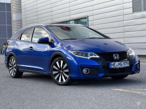 Zils Honda Civic 2015 Viļņa, ar dzinēja tilpumu 1.60 L un nobraukumu 299 tūkst. km par 5599 €, foto 3 vietnē AUTOMOTO.COM.LV