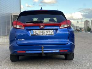 Zils Honda Civic 2015 Viļņa, ar dzinēja tilpumu 1.60 L un nobraukumu 299 tūkst. km par 5599 €, foto 6 vietnē AUTOMOTO.COM.LV