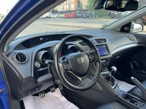 Zils Honda Civic 2015 Viļņa, ar dzinēja tilpumu 1.60 L un nobraukumu 299 tūkst. km par 5599 €, foto 9 vietnē AUTOMOTO.COM.LV